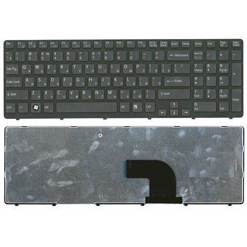 Клавиатура для ноутбука SONY SVE1511X1RB черная