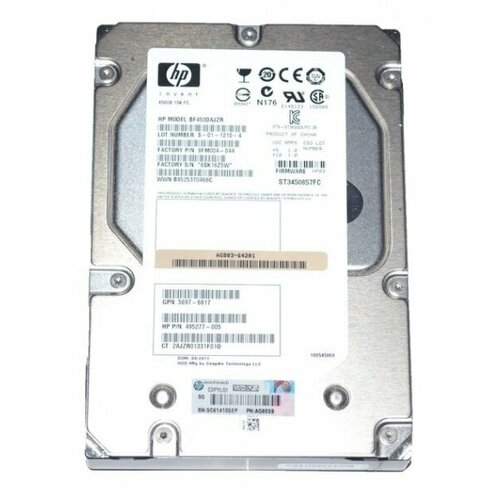 Жесткий диск Seagate ST3400833SCE 400Gb 7200 SATAII 3.5" HDD