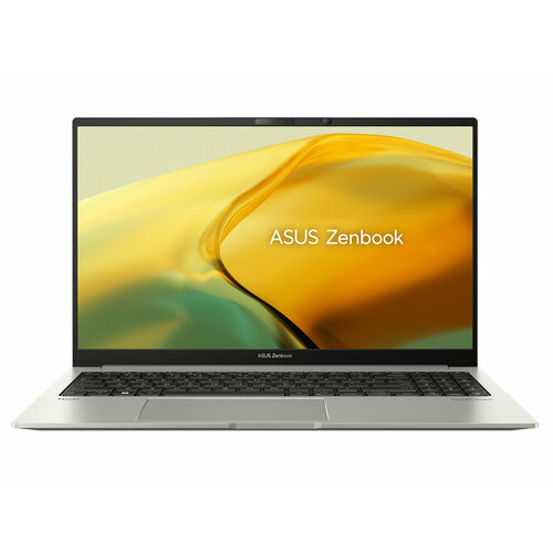 Ноутбук ASUS Zenbook 15 UM3504DA Ryzen 7 7735U 16Gb SSD 1Tb AMD Radeon Graphics 15.6 2.8K OLED Cam 67Вт*ч No OS Серый UM3504DA-MA251 90NB1163-M009F0