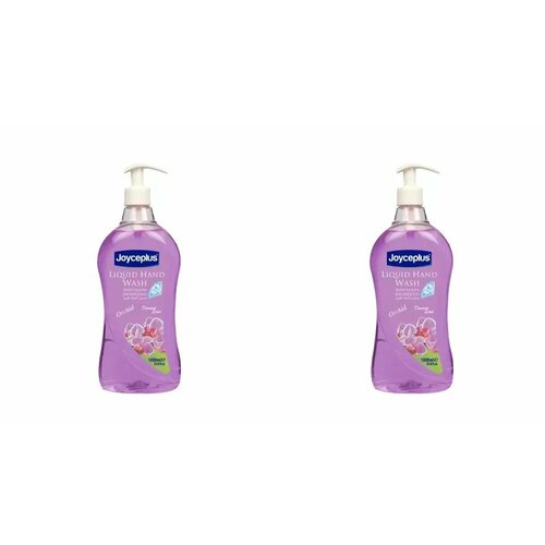 Жидкое мыло Joyceplus Орхидея Liquid hand wash Diamond series, Orchid, 1000мл, 2шт