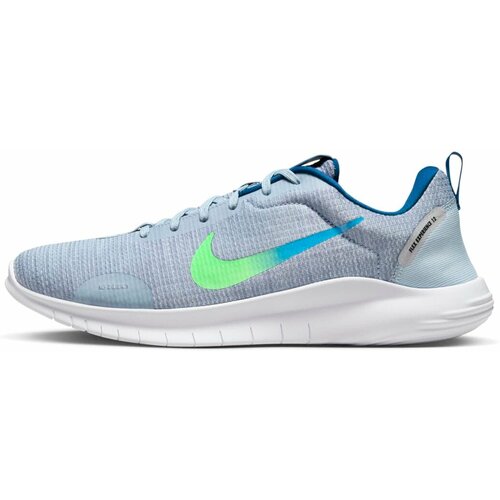 Кроссовки NIKE FLEX EXPERIENCE RN 12, размер 8.5 US, синий