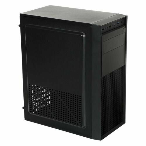 Корпус ATX Accord A-300, Midi-Tower, без БП, черный [acc a-300]