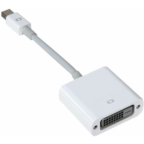 Адаптер-переходник Mini DisplayPort - DVI (female), белый