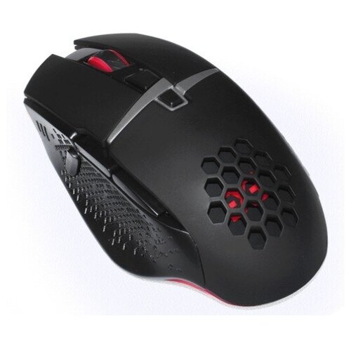 Exegate EX289490RUS Мышь ExeGate Gaming Standard Laser GML-14 (USB, лазерная, 1000/1200/3000/4000dpi, 8 кнопок и колесо прокрутки, длина кабеля 1,5м, черная, Color box)