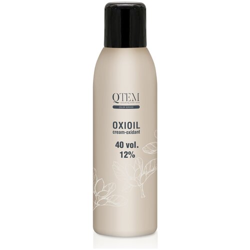 Универсальный крем-оксидант QTEM Oxioil 12% (40 Vol.), 1000 мл