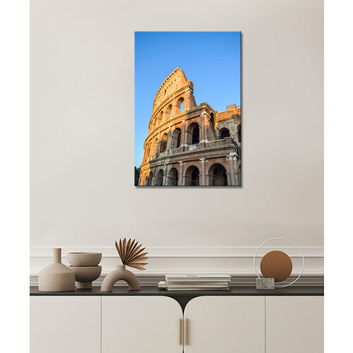 Картина/Картина на холсте для интерьера/Картина на стену/Картина для кухни/ - Италия Рим 20 20х30