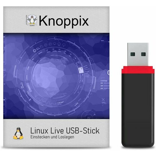 Flash OS KNOPPIX live USB