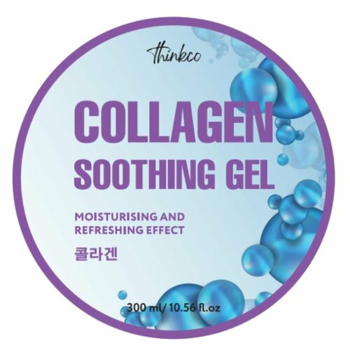 THINKCO Гель с коллагеном Collagen Soothing Gel