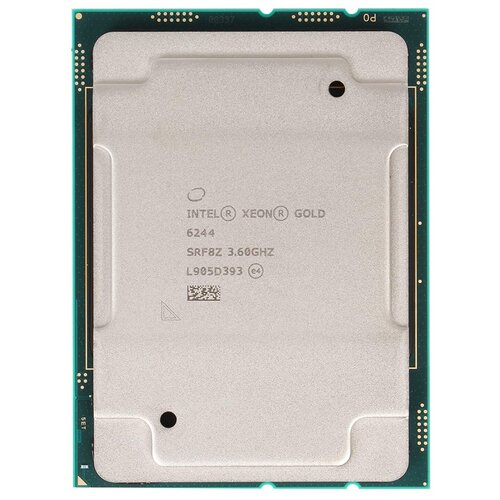 Процессор Intel Xeon Gold 6244 LGA3647,  8 x 3600 МГц, OEM