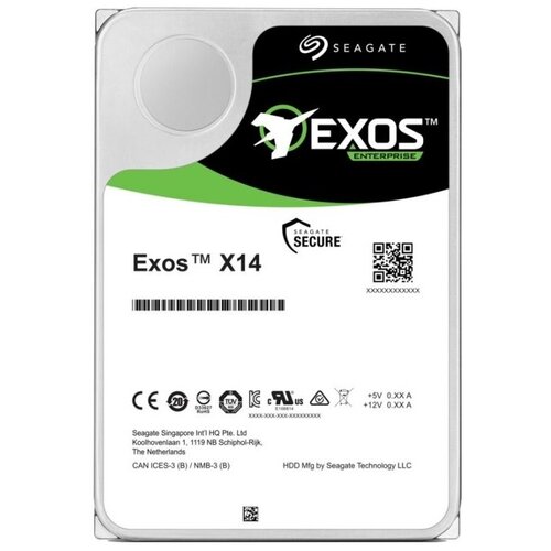 Жесткий диск Seagate 12 ТБ ST12000NM0038