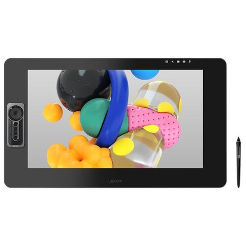 Интерактивный дисплей WACOM Cintiq Pro 24 (DTH-2420) Ростест (EAC) черный