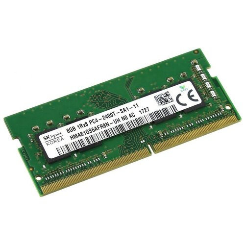 Оперативная память Hynix 8 ГБ DDR4 2400 МГц SODIMM CL17 HMA81GS6AFR8N-UN N0 AC