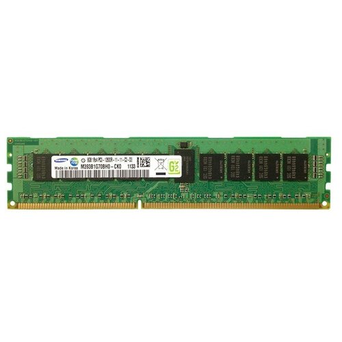 Оперативная память Samsung 8 ГБ DDR3 1600 МГц RDIMM CL11 M393B1G70BH0-CK0