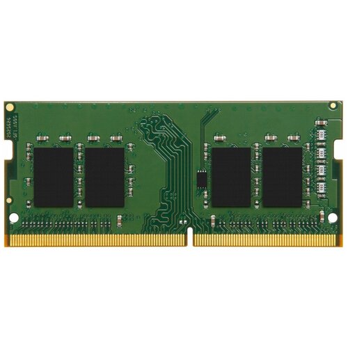 Оперативная память Kingston ValueRAM 4 ГБ DDR4 3200 МГц SODIMM CL22 KVR32S22S6/4