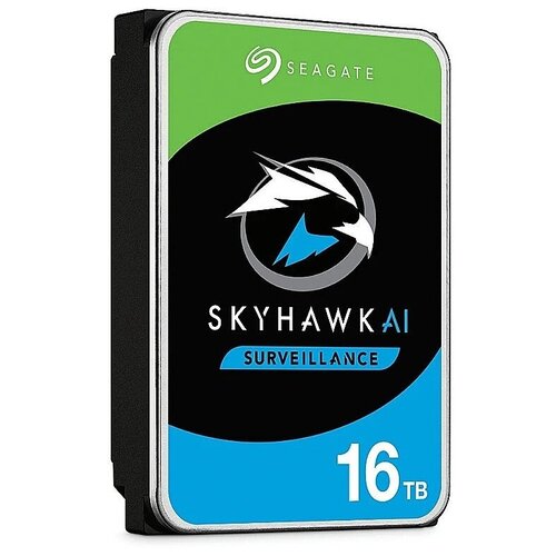 Жесткий диск Seagate SkyHawk AI Surveillance 16 ТБ ST16000VE002