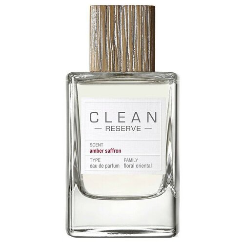 Clean парфюмерная вода Amber Saffron, 100 мл