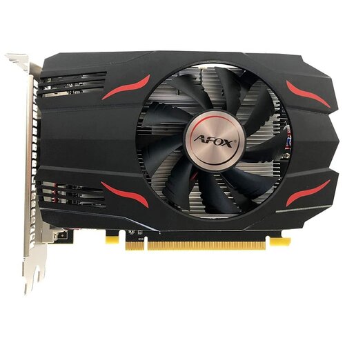 Видеокарта AFOX Radeon RX 550 (512) 2 GB (AFRX550-2048D5H4), Retail