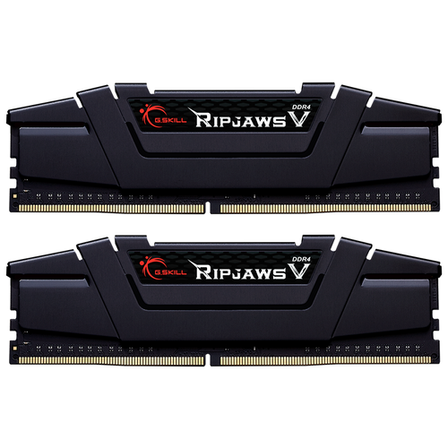 Оперативная память G.SKILL Ripjaws V 16 ГБ (8 ГБ x 2 шт.) DDR4 3600 МГц DIMM CL16 F4-3600C16D-16GVKC