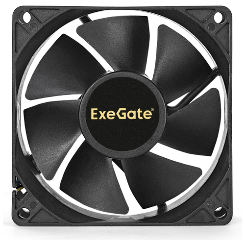 Вентилятор ExeGate EX08025SM, черный