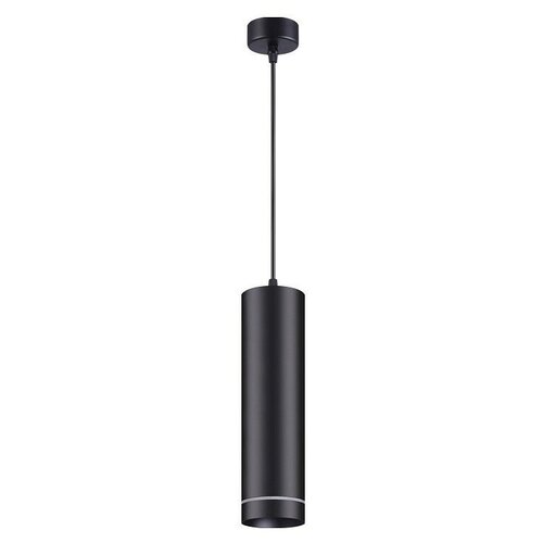 Потолочный светильник Novotech Arum 358263, 12 Вт, кол-во ламп: 1 шт., цвет: черный