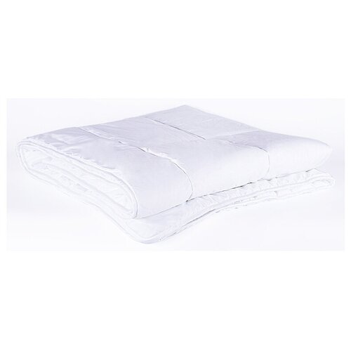 Одеяло Nature's Благородный кашемир, всесезонное, 200 x 220 см, серебристый/белый
