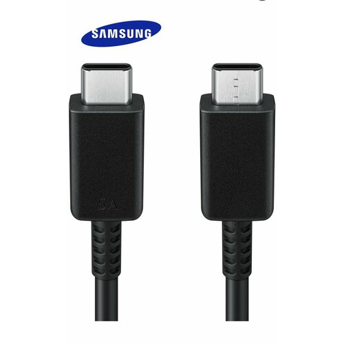 Кабель для быстрой зарядки телефона для Samsung Type -c 5A (1.8m) EP-DX510-Черный