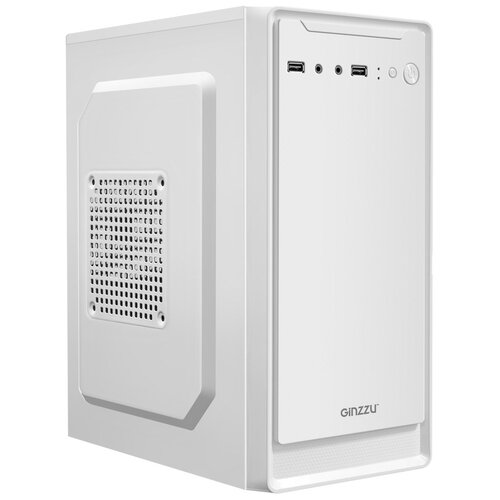 Компьютерный корпус Ginzzu B185 белый