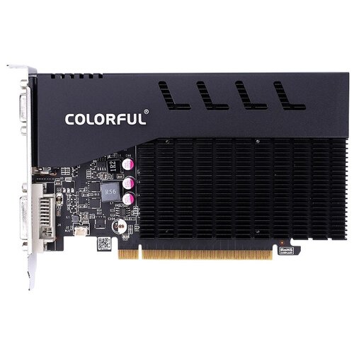 Видеокарта Colorful GeForce GT710 NF 1GD3-V 1GB, Retail