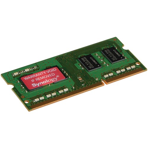 Оперативная память Synology 4 ГБ DDR4 2666 МГц SODIMM CL19 D4ES01-4G