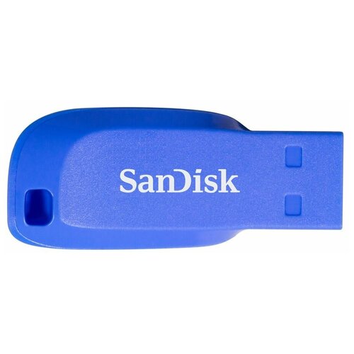 Флешка SanDisk Cruzer Blade 32 ГБ, 1 шт., синий