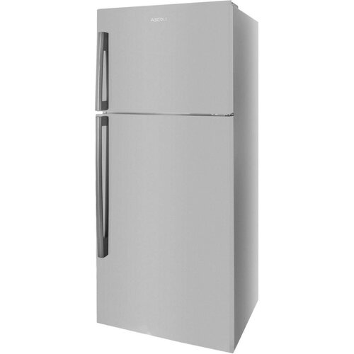Холодильник ASCOLI ADFRS430W серебристый