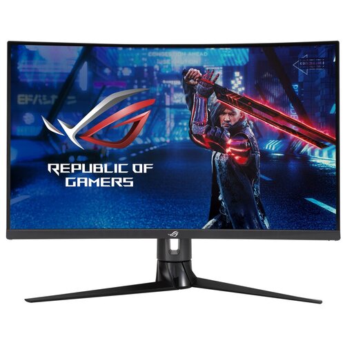 31.5" Монитор ASUS ROG Strix XG32VC, 2560x1440, 170 Гц, *VA, черный