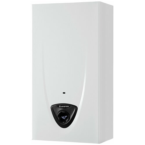 Проточный газовый водонагреватель Ariston Fast Evo 14C, белый 