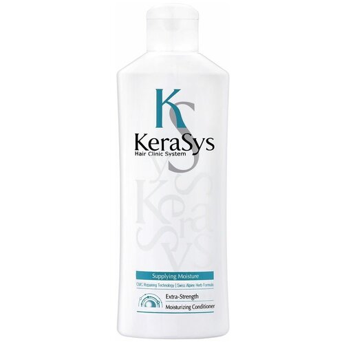 KeraSys кондиционер Hair Clinic Moisturizing для сухих и ломких, 180 мл