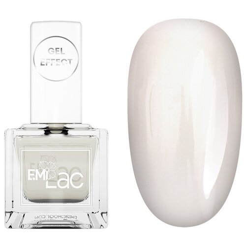 E.Mi лак для ногтей Gel Effect Основная коллекция, 9 мл, 004 Танцующие облака