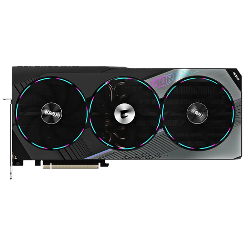 Видеокарта GIGABYTE AORUS GeForce RTX 4070 Ti MASTER 12G (GV-N407TAORUS M-12GD), Retail