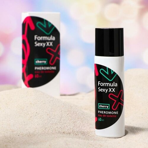 Formula Sexy Туалетная вода женская Formula Sexy XX Cherry с феромонами, 60 мл (по мотивам Cherry In The Air (Escada)