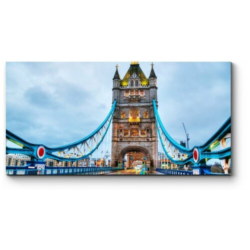 Модульная картина Башня Тауэрского моста, Лондон130x65