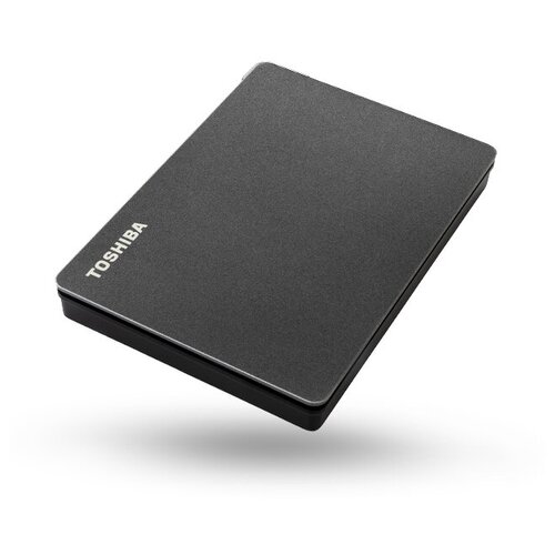 2 ТБ Внешний HDD Toshiba Canvio Gaming, USB 3.2 Gen 1 Type-C, черный