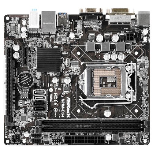 Материнская плата ASRock H81M-DG4