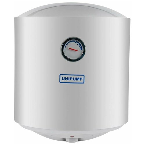 Накопительный электрический водонагреватель UNIPUMP Стандарт 30 В, белый