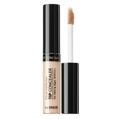 The Saem Консилер Cover Perfection Tip Concealer, оттенок 0.5 Ice Beige