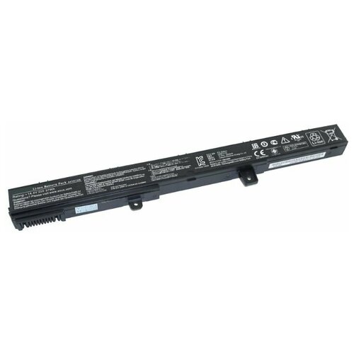 Аккумулятор (батарея) для ноутбука Asus F551CA (A31N1319 14,4V 2500 mAh)