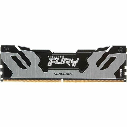 Оперативная память Kingston DDR5 32GB 6000MT/s DDR5 CL32 DIMM FURY Renegade Silver XMP (KF560C32RS-32)