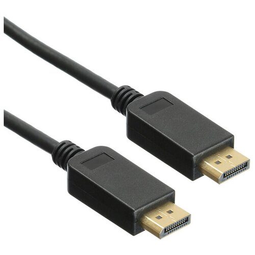 Кабель интерфейсный Buro BHP-DPP-1.4-10G DisplayPort (m)/DisplayPort (m) 10м. Позолоченные контакты черный 1478867