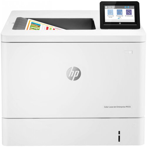 Цветной лазерный принтер HP Color LaserJet Enterprise M555dn (7ZU78A#B19)