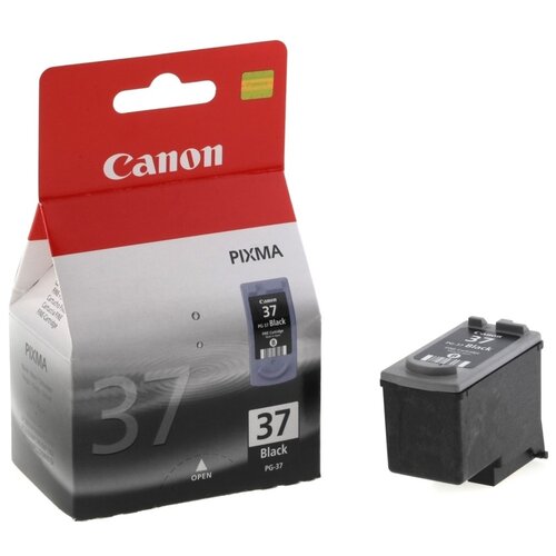 Картридж Canon PG-37 2145B005/2145B001, 219 стр, черный