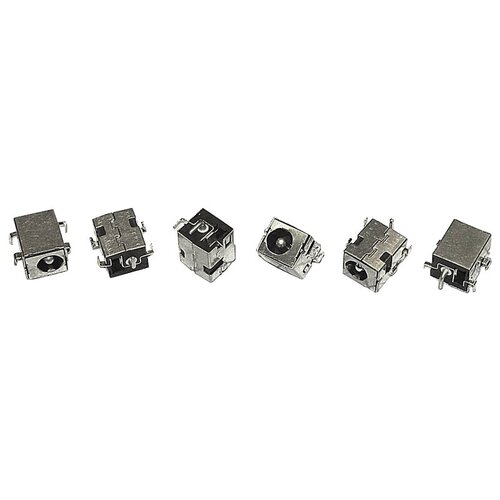 Разъем питания PJ033 для ноутбука Asus A53, K52, K53, K72, U52, X52, X53 Series. 5.5x2.5 mm. Без кабеля.