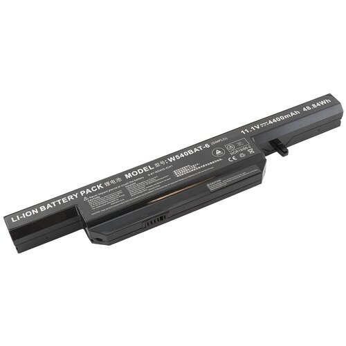 Аккумулятор W540BAT-6 для Clevo W540 / W540EU / W54EU / W550 / W55EU