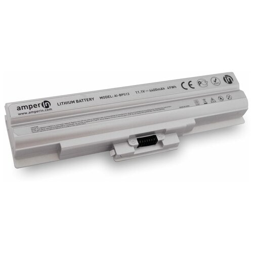Аккумуляторная батарея Amperin для ноутбука Sony VGP-BPS13/Q 11.1V (4400mAh)